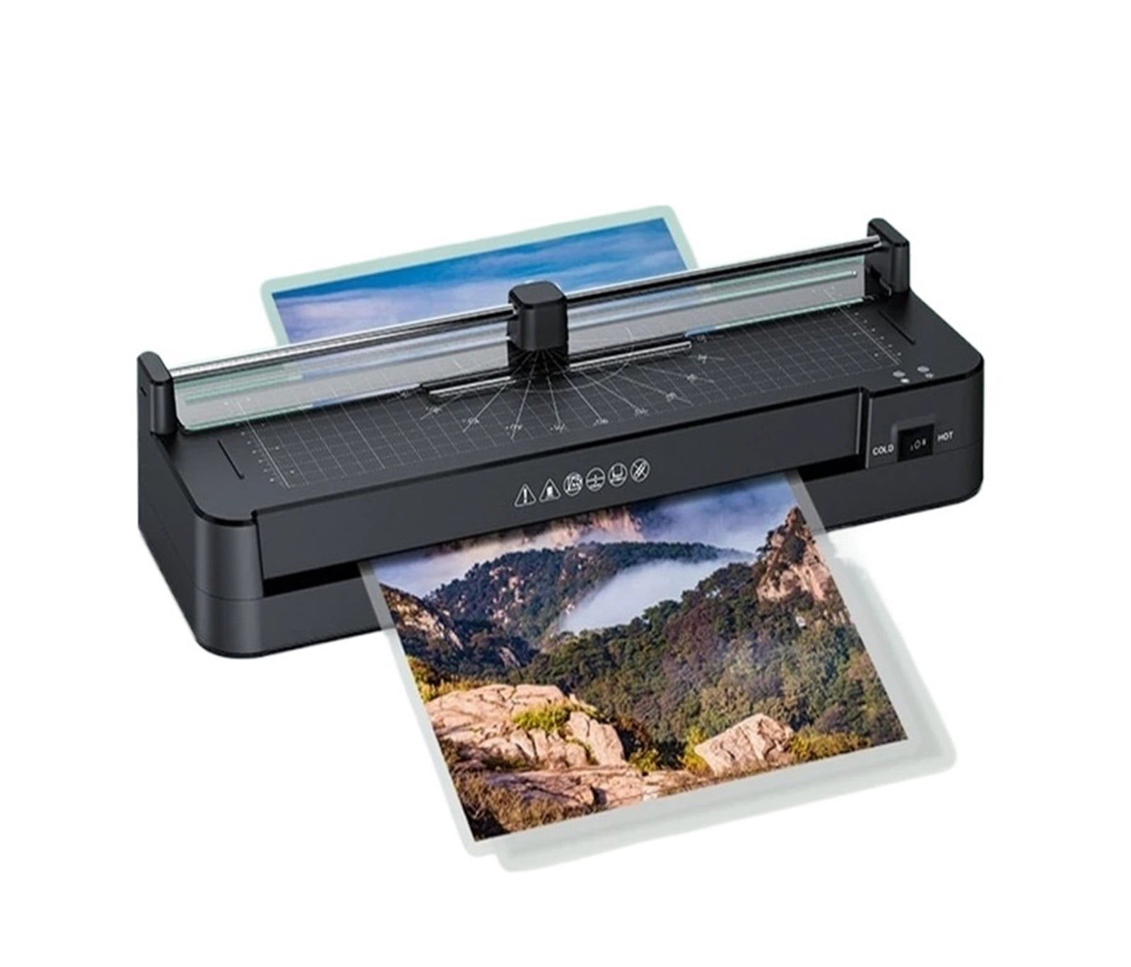 2 in 1 Hot and Cold A3 Laminator Corner Rounder Photo/Doucment/Card ...