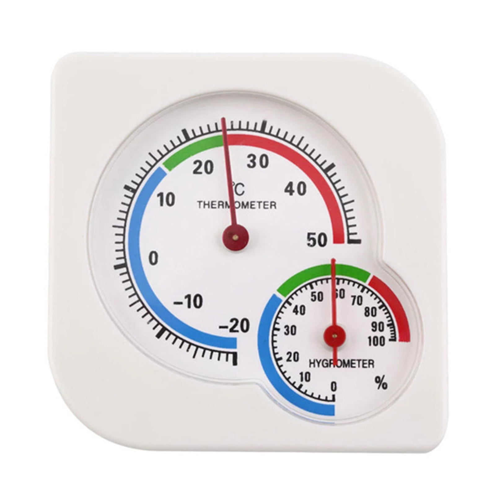 2 in 1 Hygrothermograph Indoor Thermometer Hygrometer Easy Reading High ...