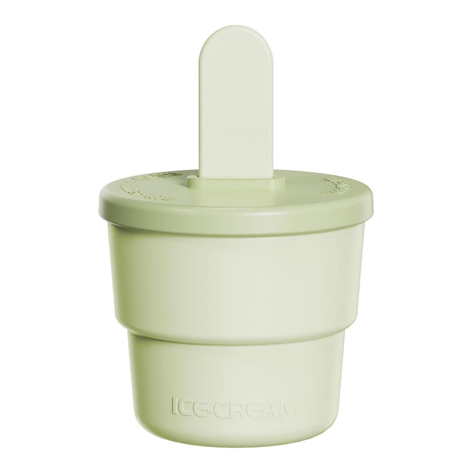 2-in-1 Ice Cream Container - Reusable, Silicone Lid, Leak-Proof ...