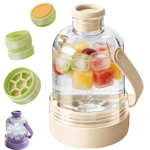 Shop Durable Silicone Ice Cube Trays for Water Bottles and Drinks