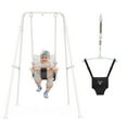 G TALECO GEAR 2 in 1 Baby Swing Outdoor, Baby Jumpers and Bouncers ...
