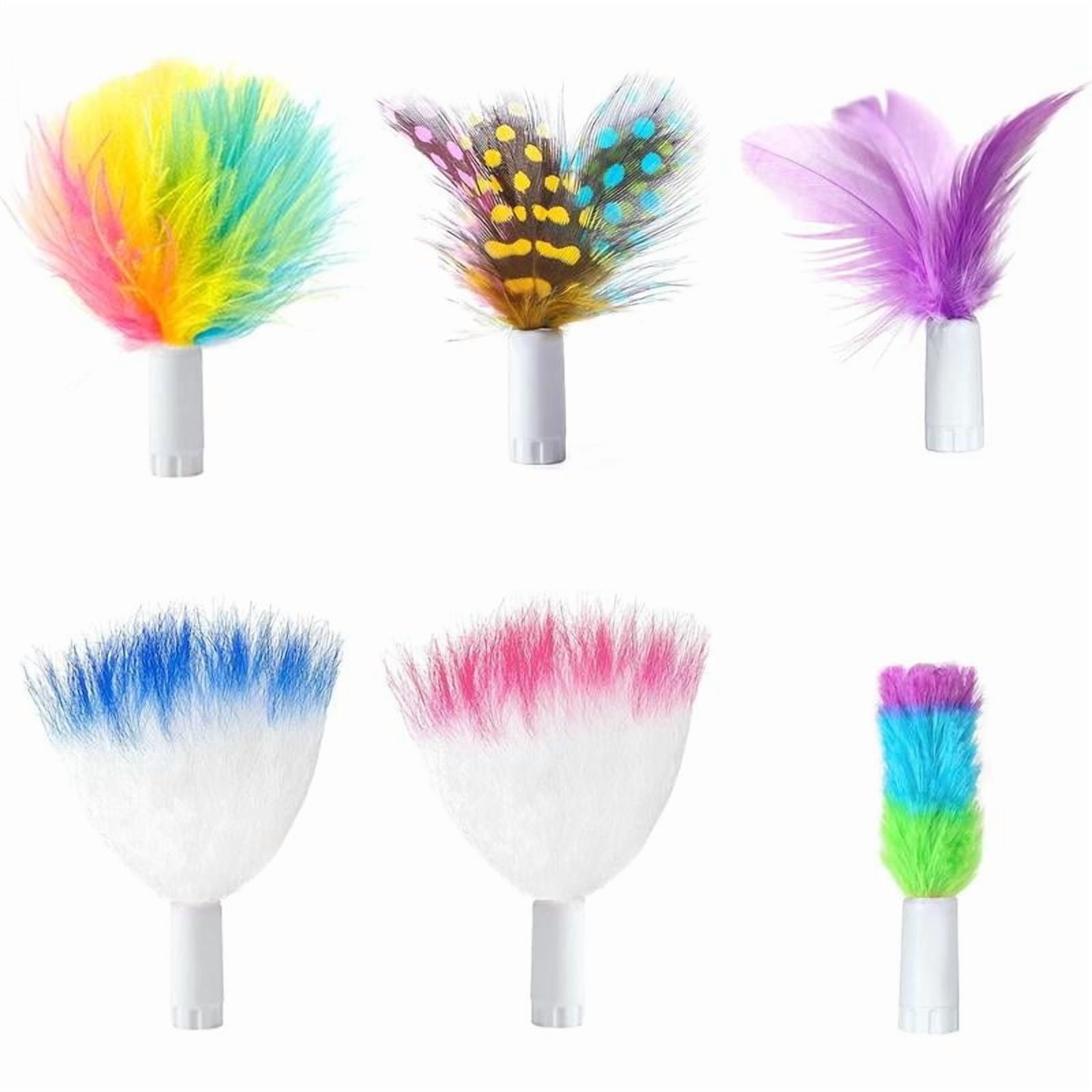 "2-in-1 Interactive Cat Toy for Indoor Cats, Automatic USB Rechargeable Laser Pointer with 8 ...