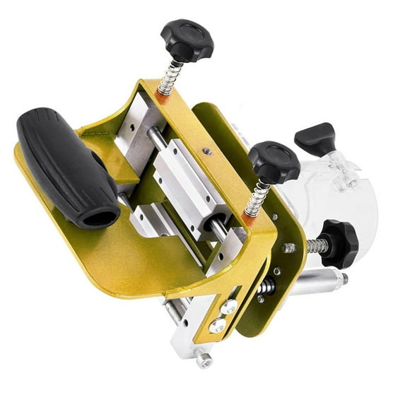 2 in 1 Invisible Fastener Woodworking Router Base Mortising Jig ...