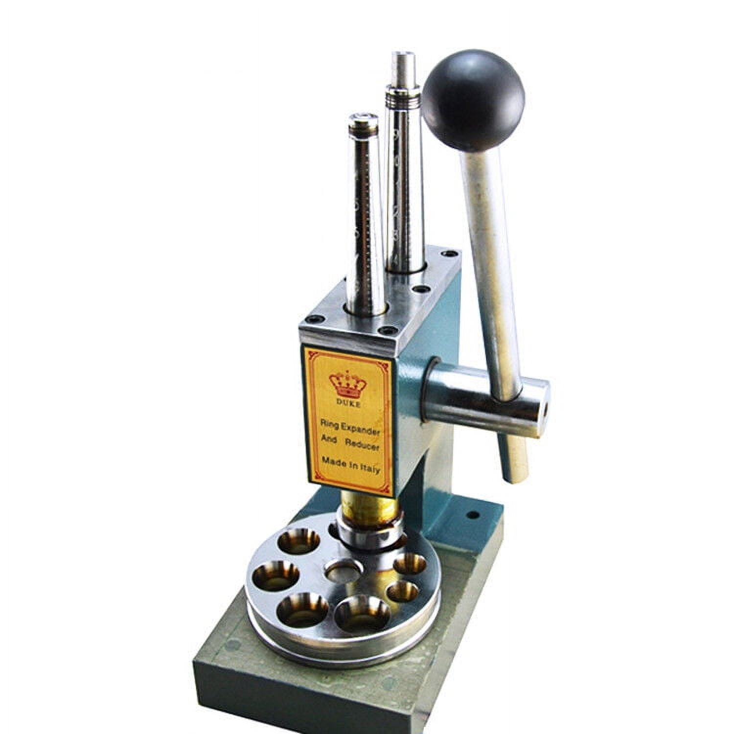 2 in 1 Jewelry Making Tool Ring Stretcher & Reducer with 2 Poles Ring ...