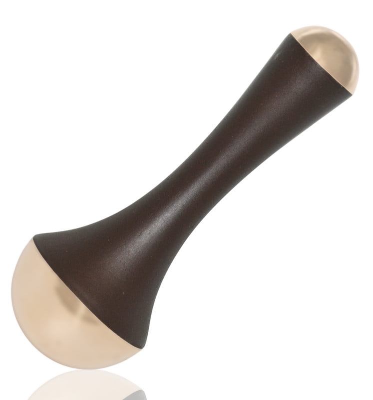 2-in-1 Kansa Wand Massager Dual-Head Ayurvedic Tool for Face and Body ...