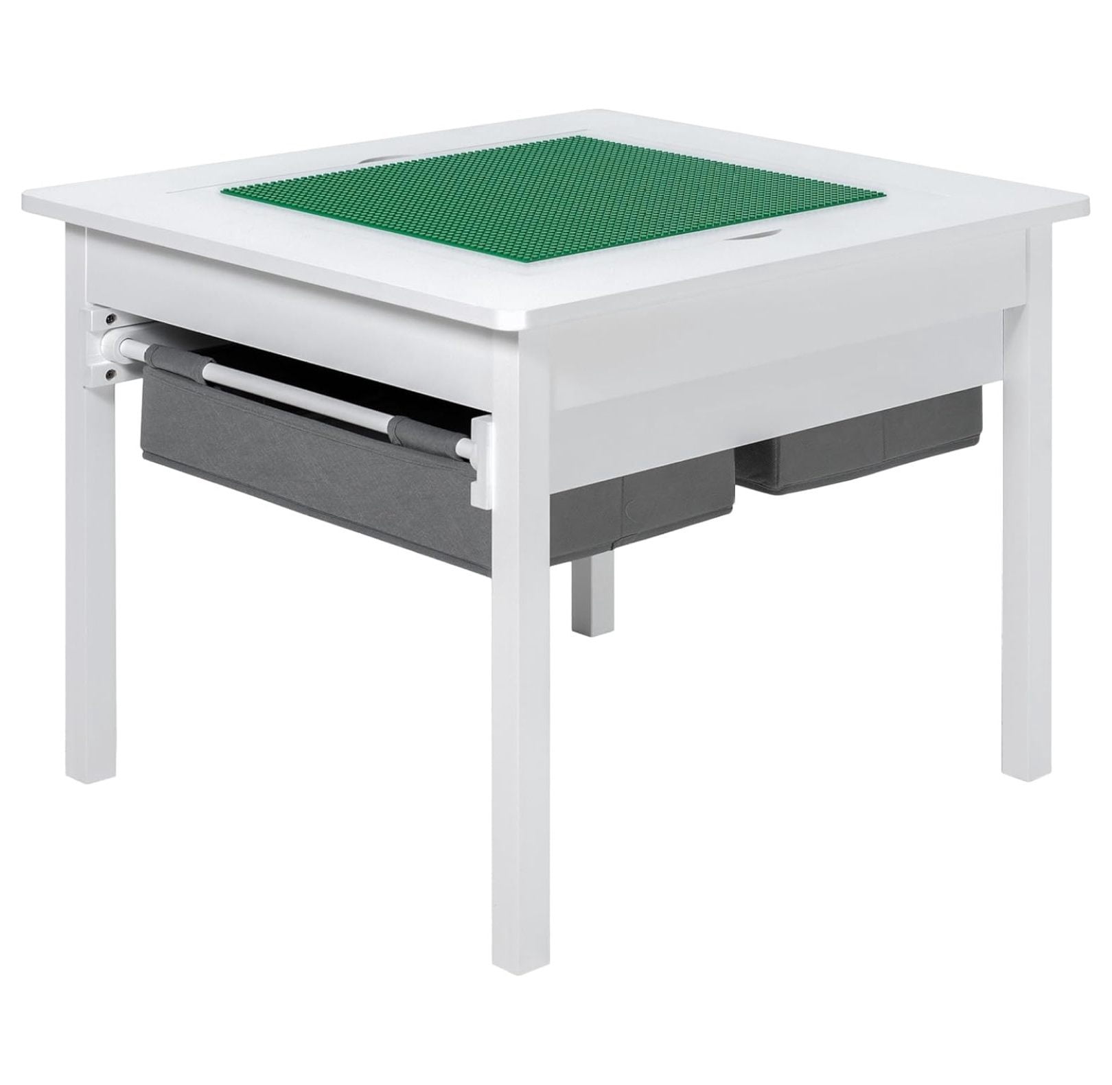 2-in-1 Kids’ Construction Play Table Designed for Building Bricks ...