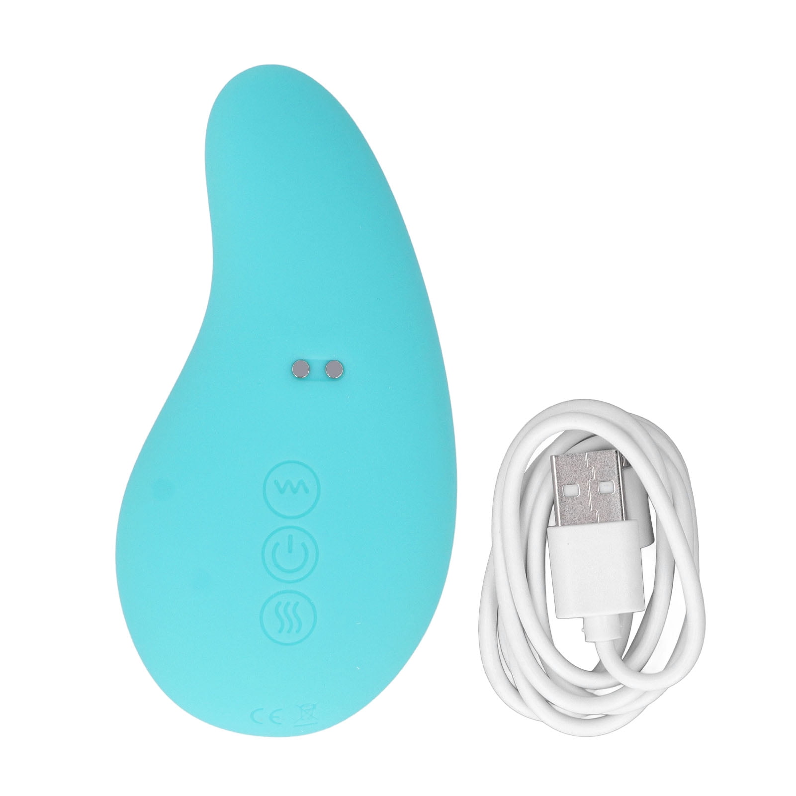 2 in 1 Lactation Massager Warming 10 Vibration Modes Improve Milk Flow ...