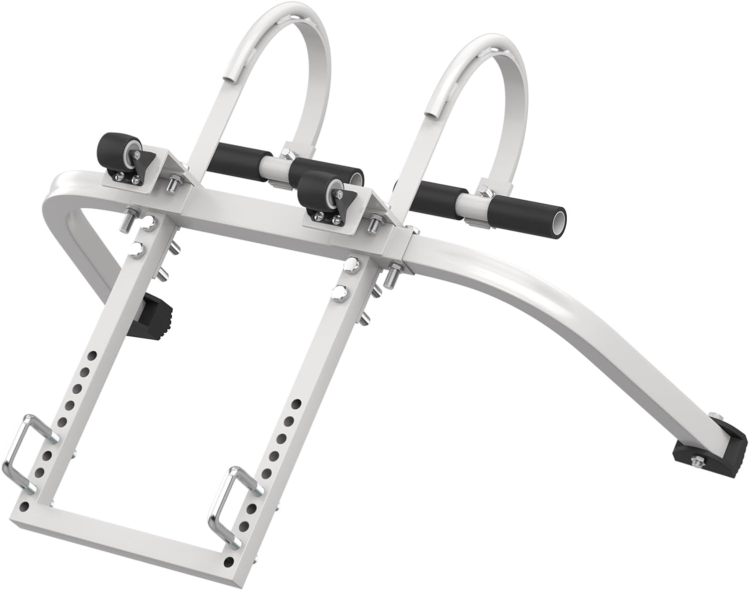 2 in 1 Ladder Stabilizer and Ladder Hook Accessory for Roof Gutter ...