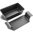 "Walmart 2-in-1 Large Nonstick Meatloaf Pan with Bread Insert & Drainer ...