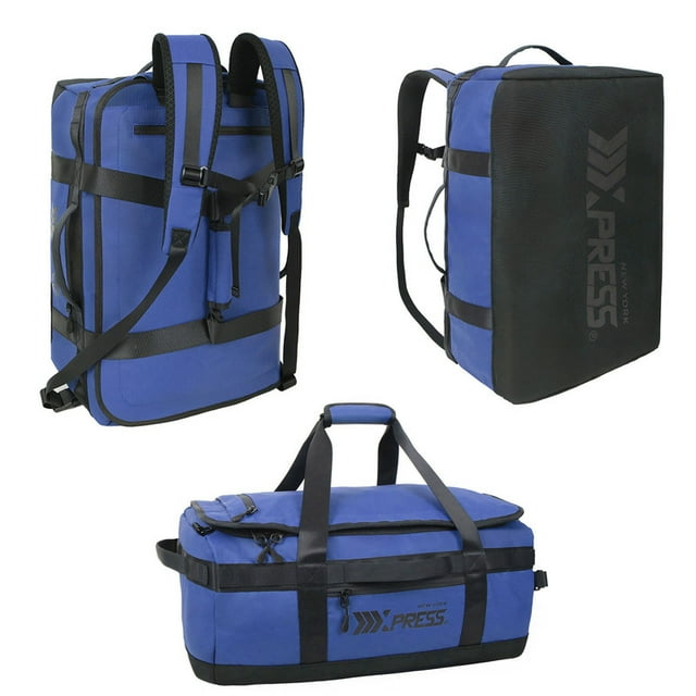 Multifunctional Carry On Backpack Convertible Duffle Bag,40L Heavy Duty ...