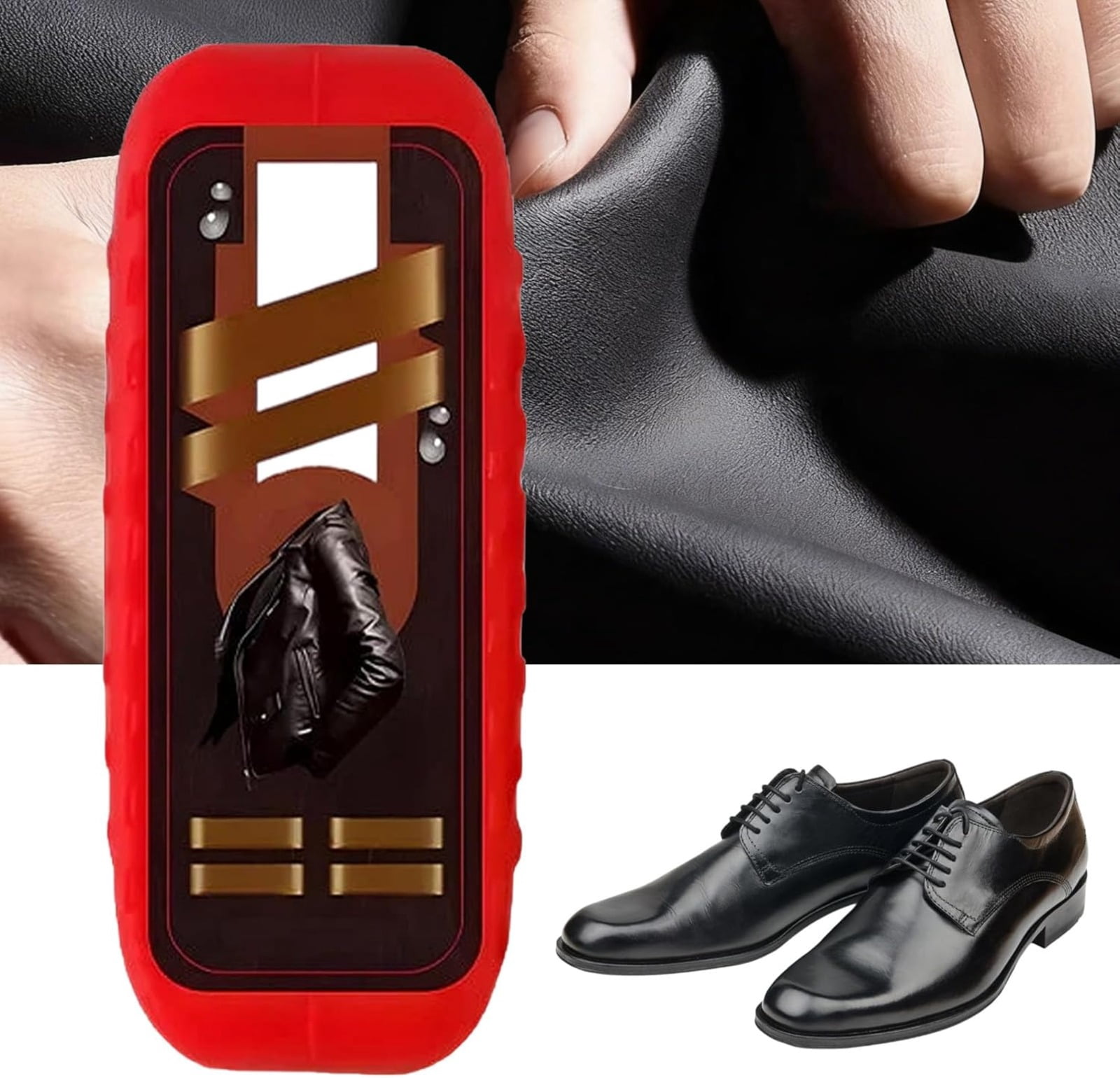 2-in-1 Leather Cleaner and Conditioner, Leather Care for Car Seats ...