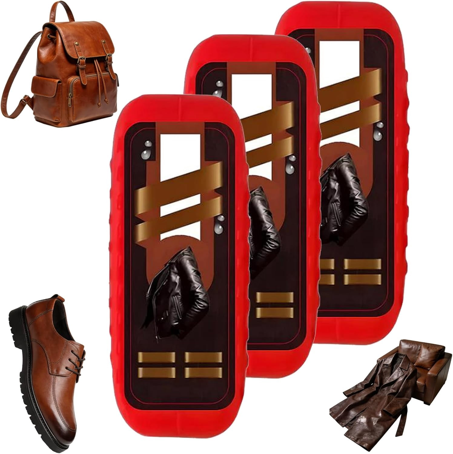 2-in-1 Leather Cleaner and Conditioner,Car Interior Cleaner Kit ...