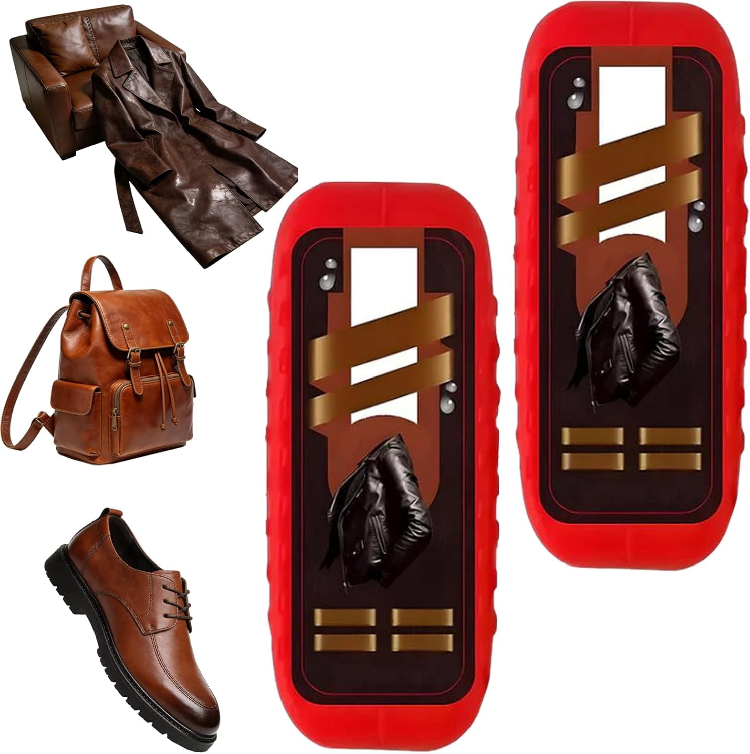 2-in-1 Leather Cleaner and Conditioner,Car Interior Cleaner Kit ...