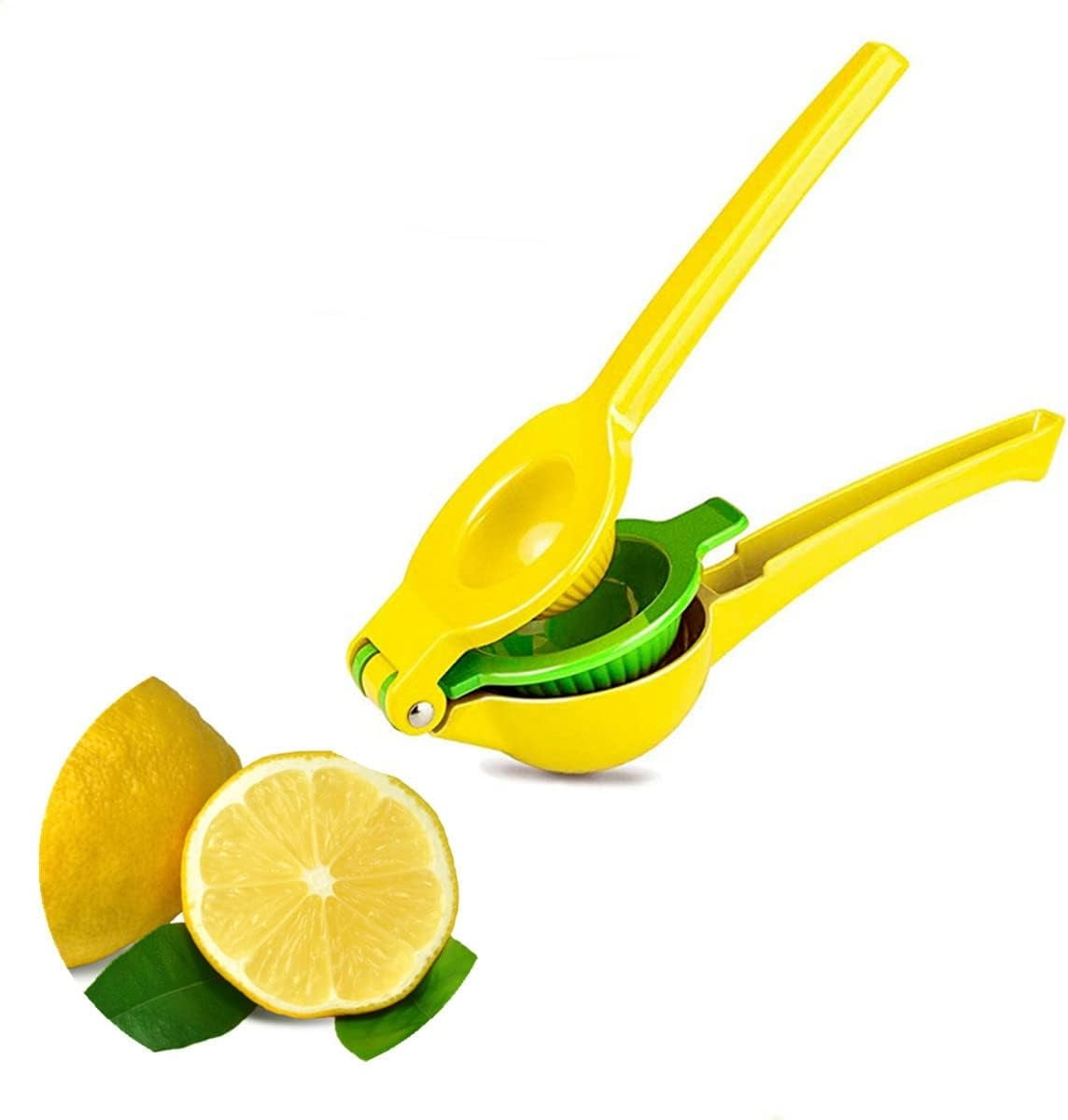 2 in-1 Lemon/Lime Squeezer - Handheld Aluminum Citrus Juicer, Kitchen ...