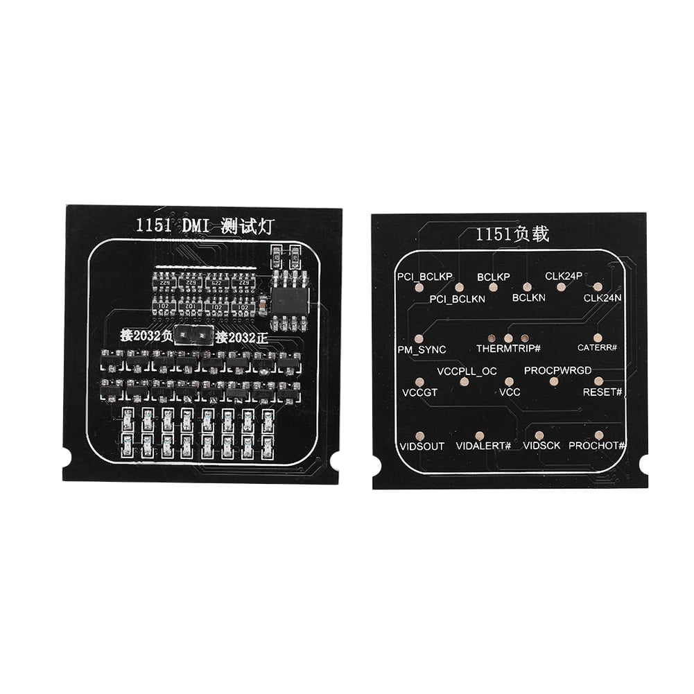 2 in 1 Loading Board 1151 Test Card LED Indicator CPU Socket ...
