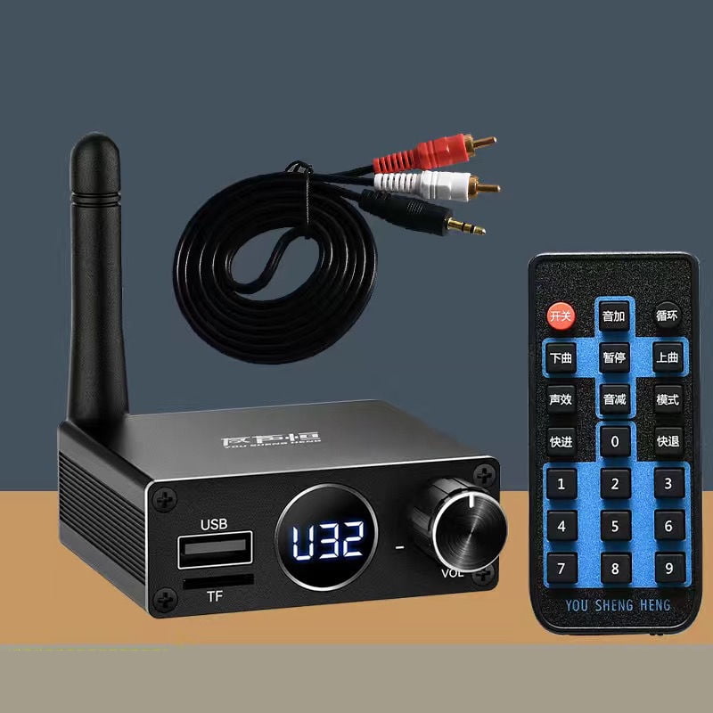 2 in 1 Long Range Bluetooth 5.3 Audio Transmitter Receiver RCA 3.5mm ...