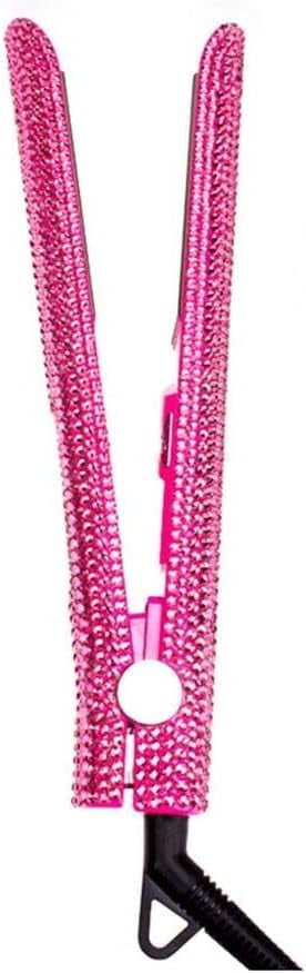 2- in-1 Magic Hair Curler Straightener Dual-use Hair Styling Electric ...