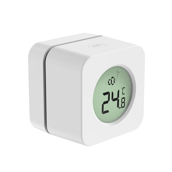 2-in-1 Magnetic Aquarium Cleaner & Digital Thermometer – Color-Changing ...