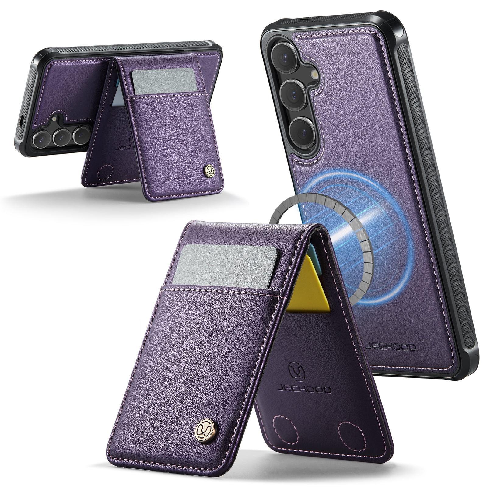 2 in 1 Magnetic Detachable Phone Case for Samsung S25 Ultra S25Edge S24 ...