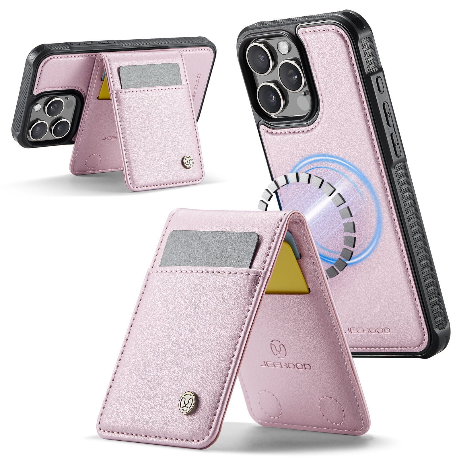 2 in 1 Magnetic Detachable Phone Case for iPhone 16 Pro Max 16E 15 Plus 14 13 12/12Pro 11 XR ...