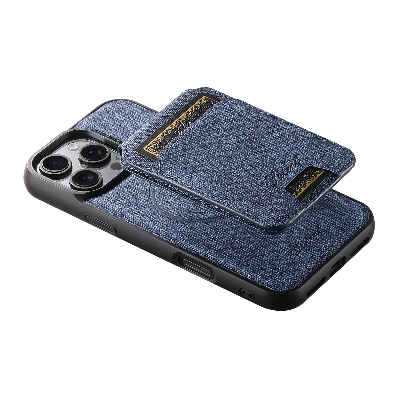 2-in-1 Magnetic Detachable Wallet Case For iPhone 14 Plus,With Credit ...