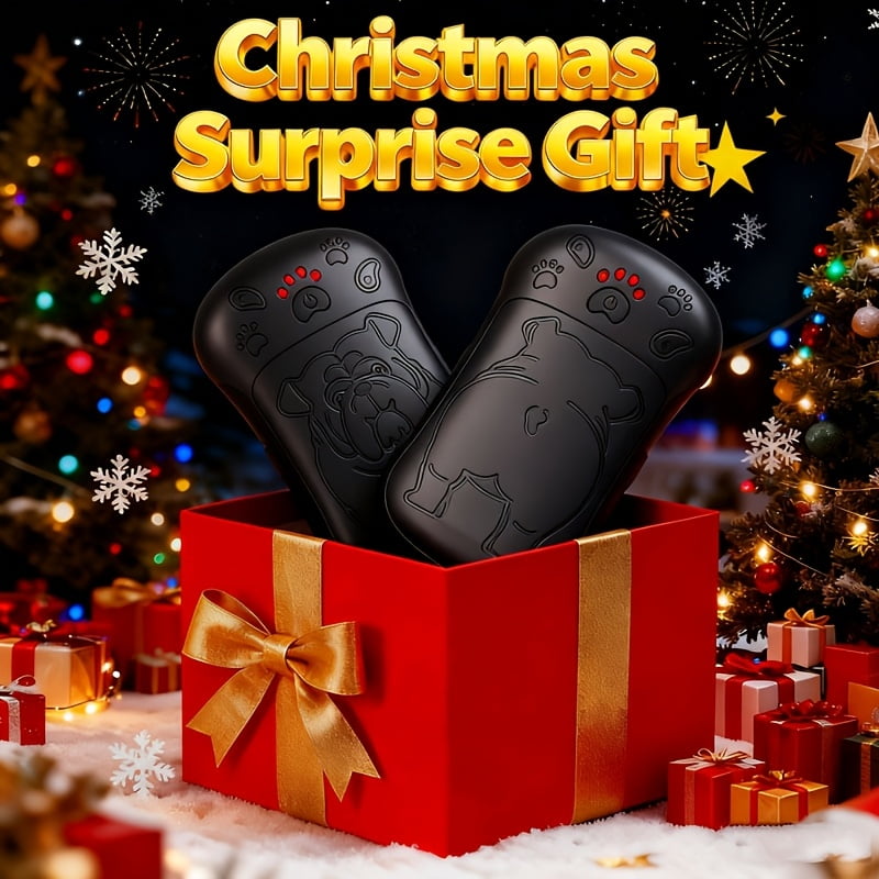2-in-1 Magnetic Hand Warmer 6000mAh 3 Temp Settings Pocket-Sized ...