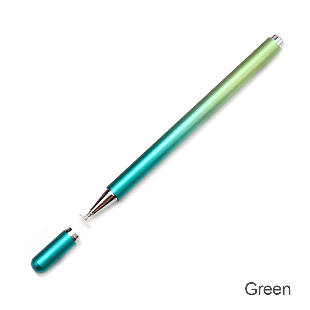 2 in 1 Magnetic Touch Screen Stylus Pen Gradient Color Built-in Suction ...
