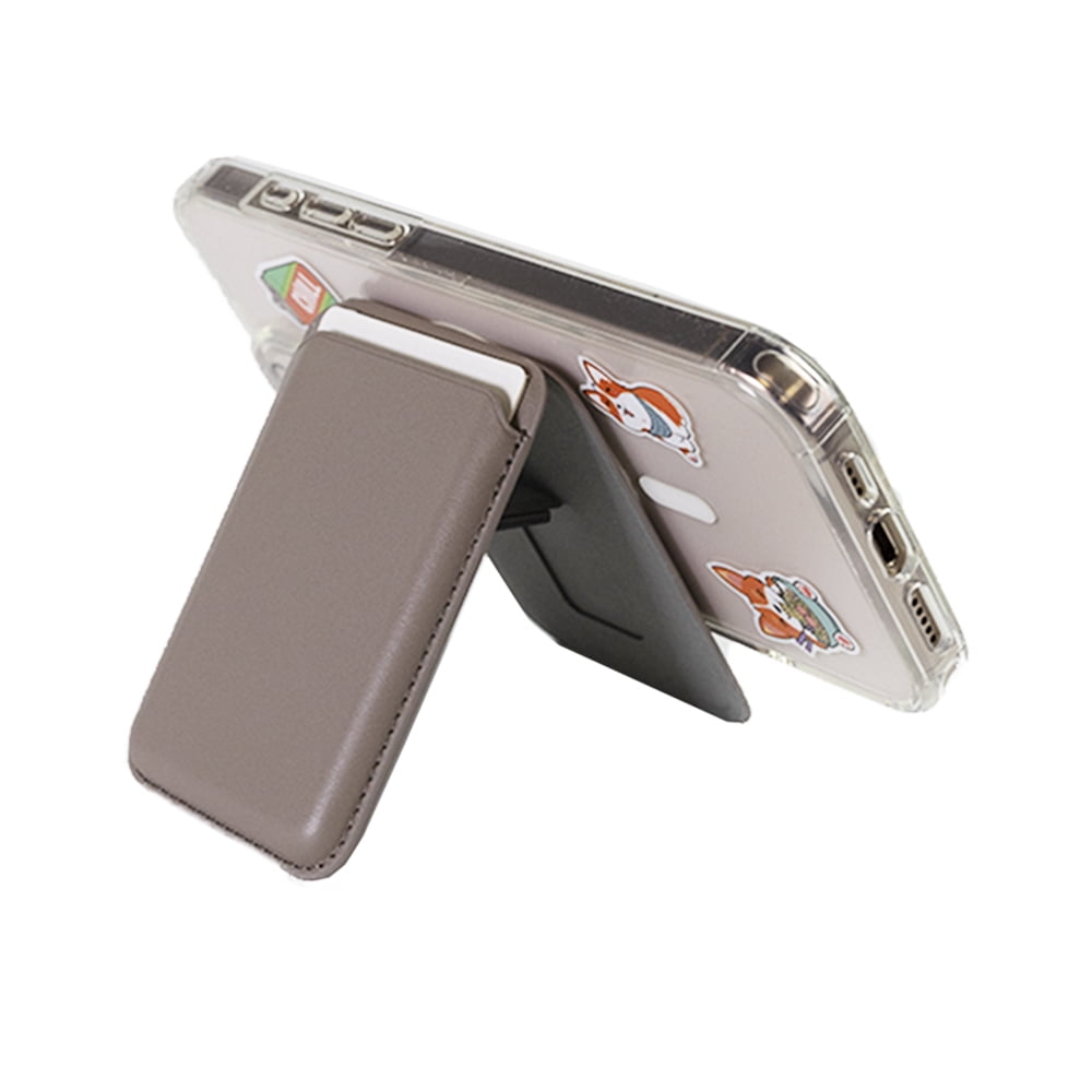 2-in-1 Magsafe Wallet Upgrade with iPhone Magnetic Wallet and ...