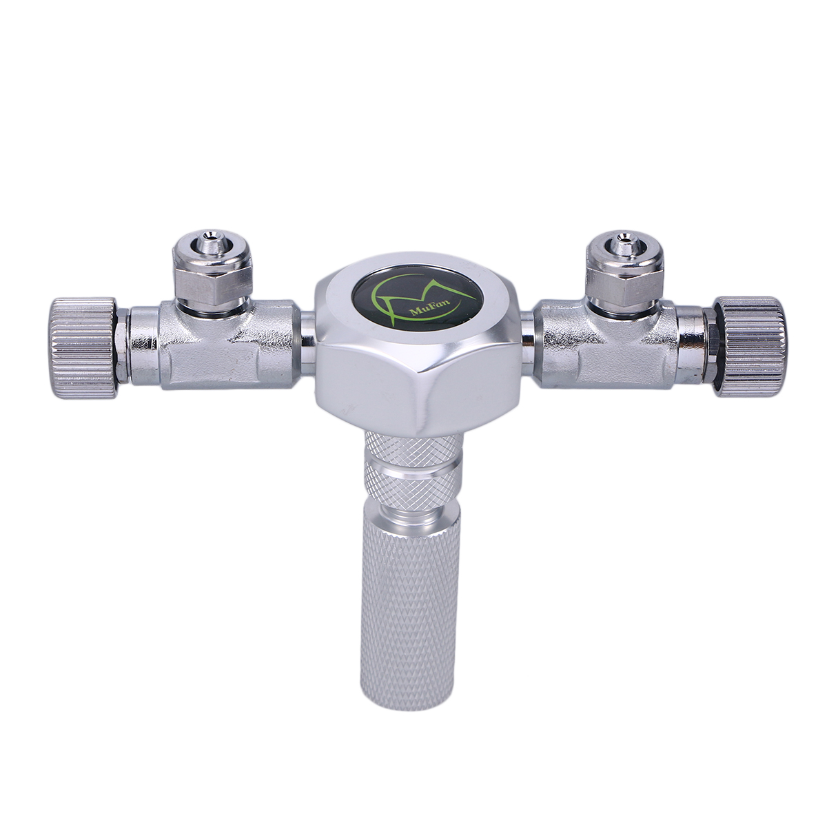 2 in 1 Manifold Connectors Connector Metal Inline Tubing for Aquarium ...