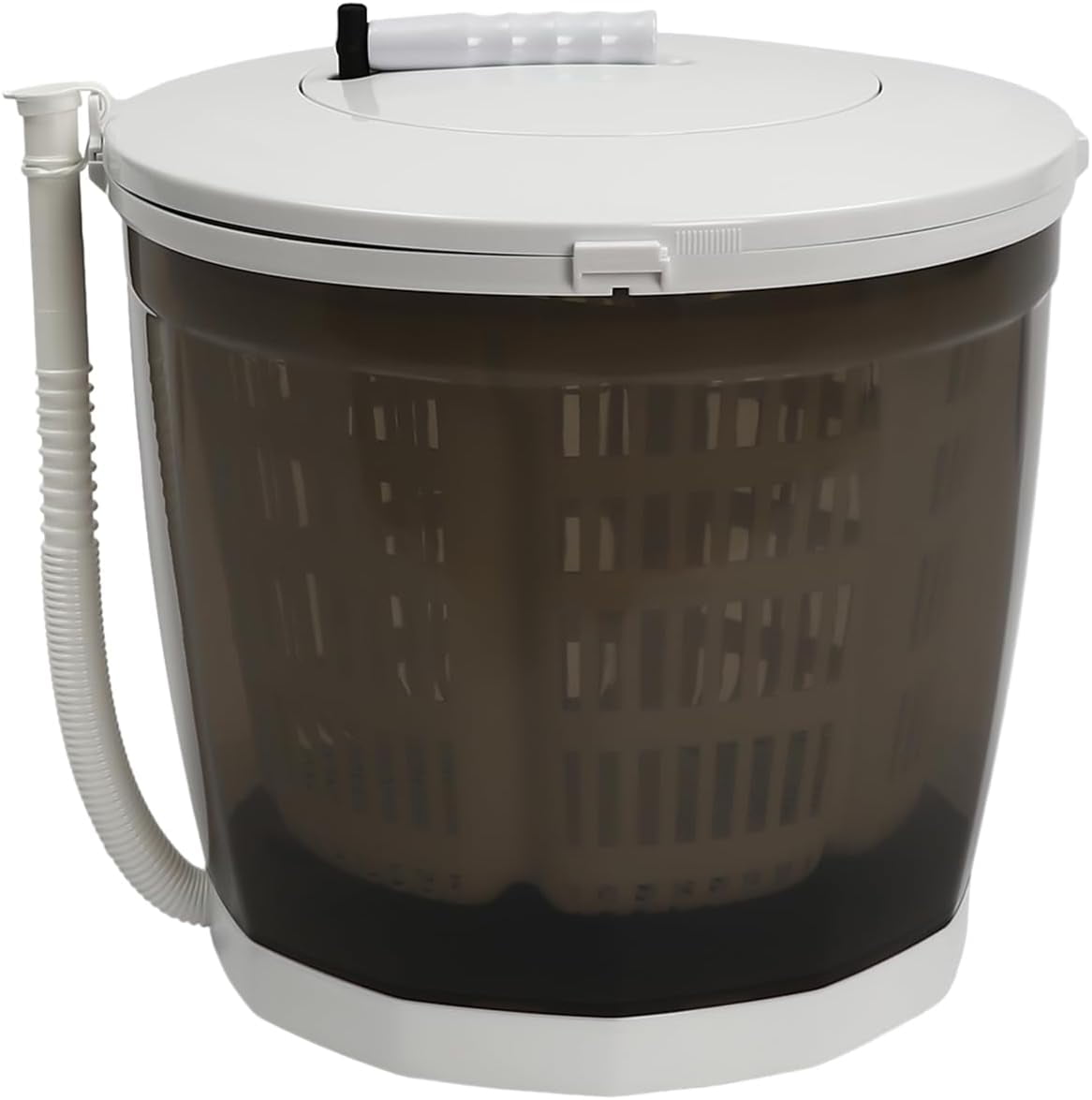 2 in 1 Manual Mini Portable Washing Machine, 4.41 lbs Compact Spin ...