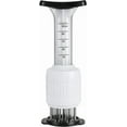 2-in-1 Meat Tenderizer & Marinade Injector with Stainless Needles ...