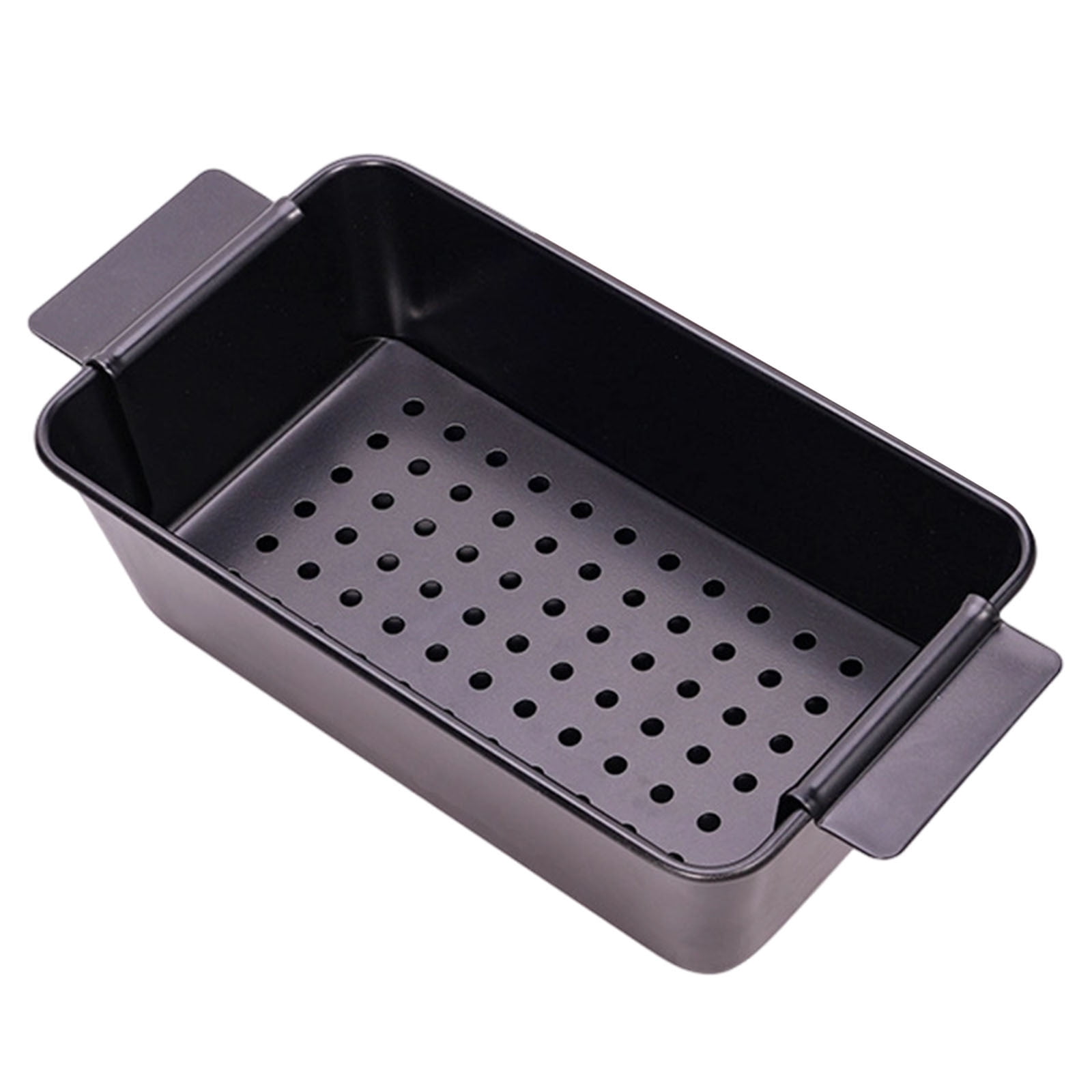 2-in-1 Meatloaf Pan with Drain Tray - 9.8 x 4.3 Inch Non Stick Loaf Pan ...