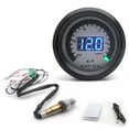 2 in 1 Meter 52MM Narrowband Digital Air Fuel Ratio Gauge Kit 12 V Car ...