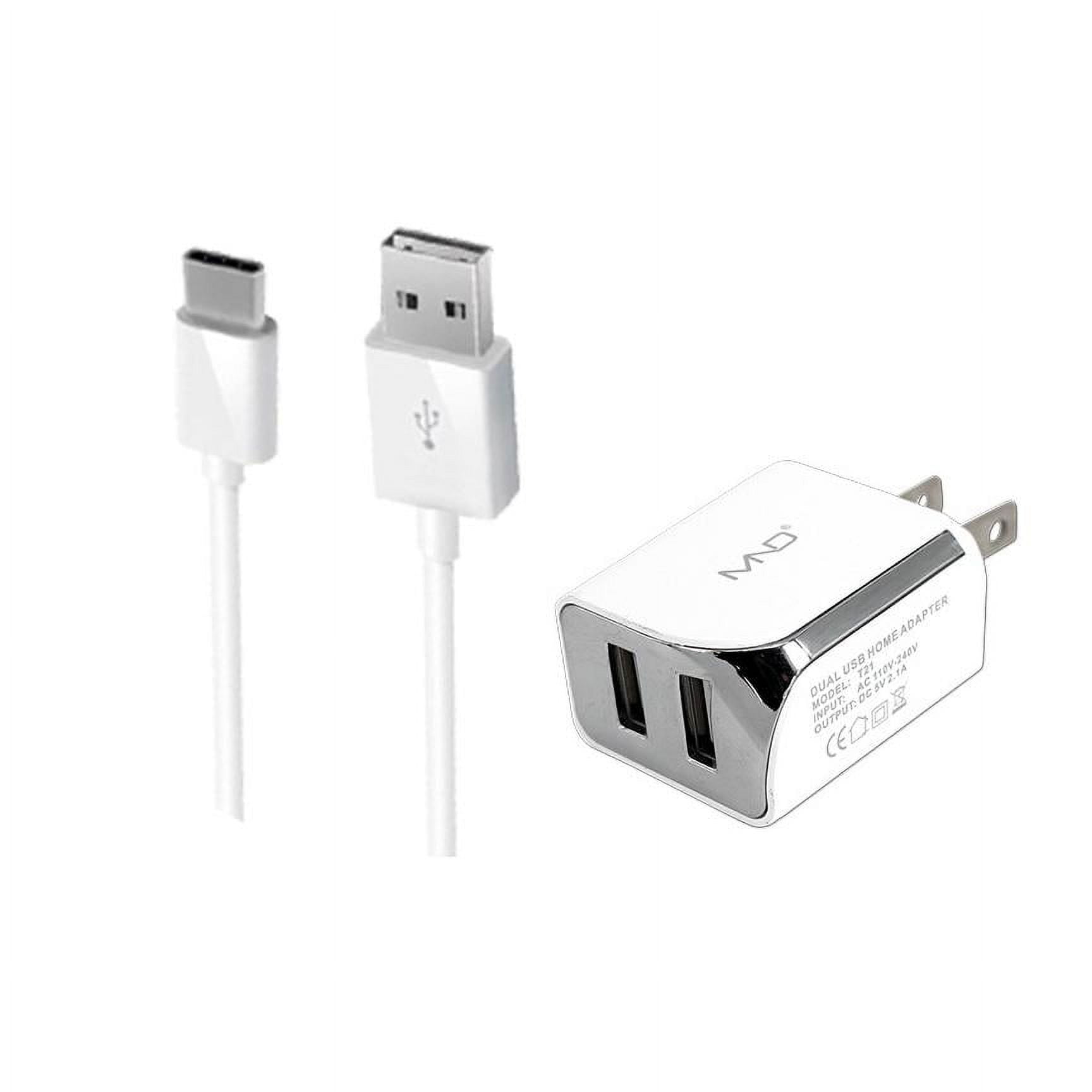 2-in-1 Micro-USB Chargers for Sanyo 6750 (Katana Eclipse), Katana LX ...