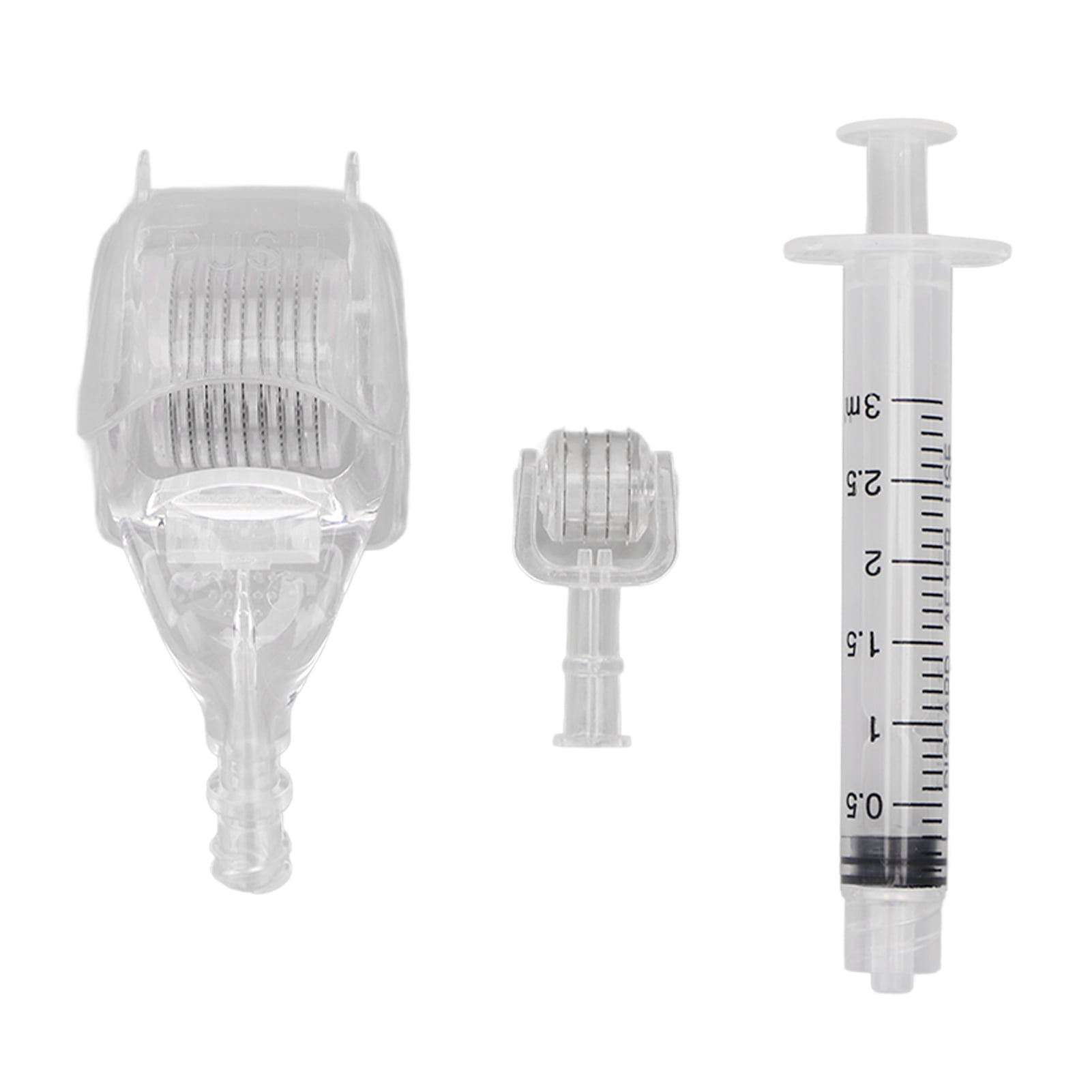 2 in 1 Microneedling Roller Wrinkle Removal Skin Rejuvenation 540 48 ...