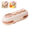 2-in-1 Mini Bag Sealer and Cutter, Rechargeable Magnetic Heat Sealer ...