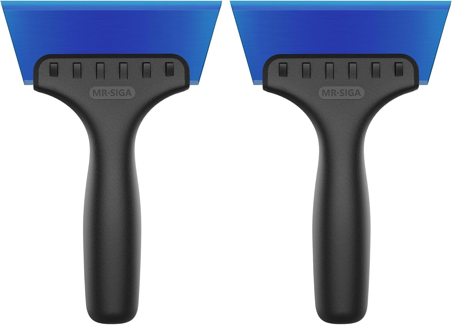 2 in 1 Mini Glass Squeegee with Built-in Ice Ripper, 5 Inch Blade, 2 ...