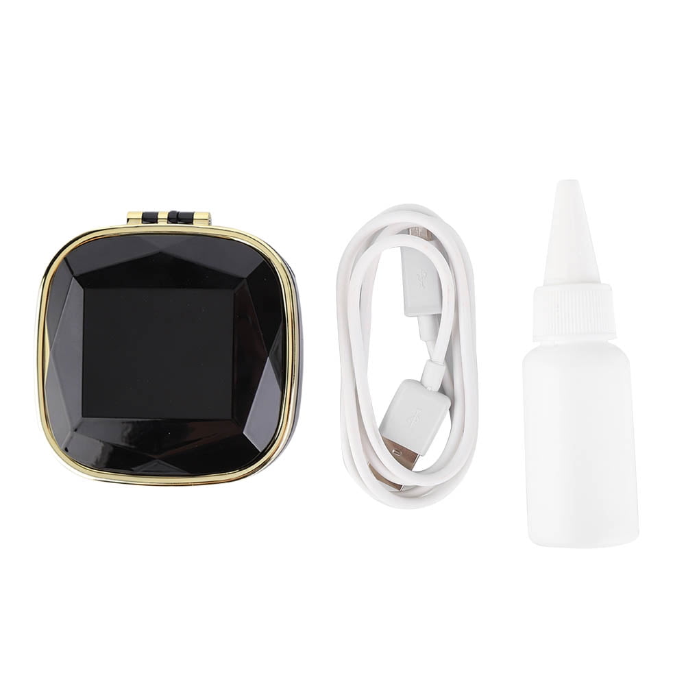 2 in 1 Mini Nano Mist Spray Face Moisturizing Sprayer Adjustable LED ...