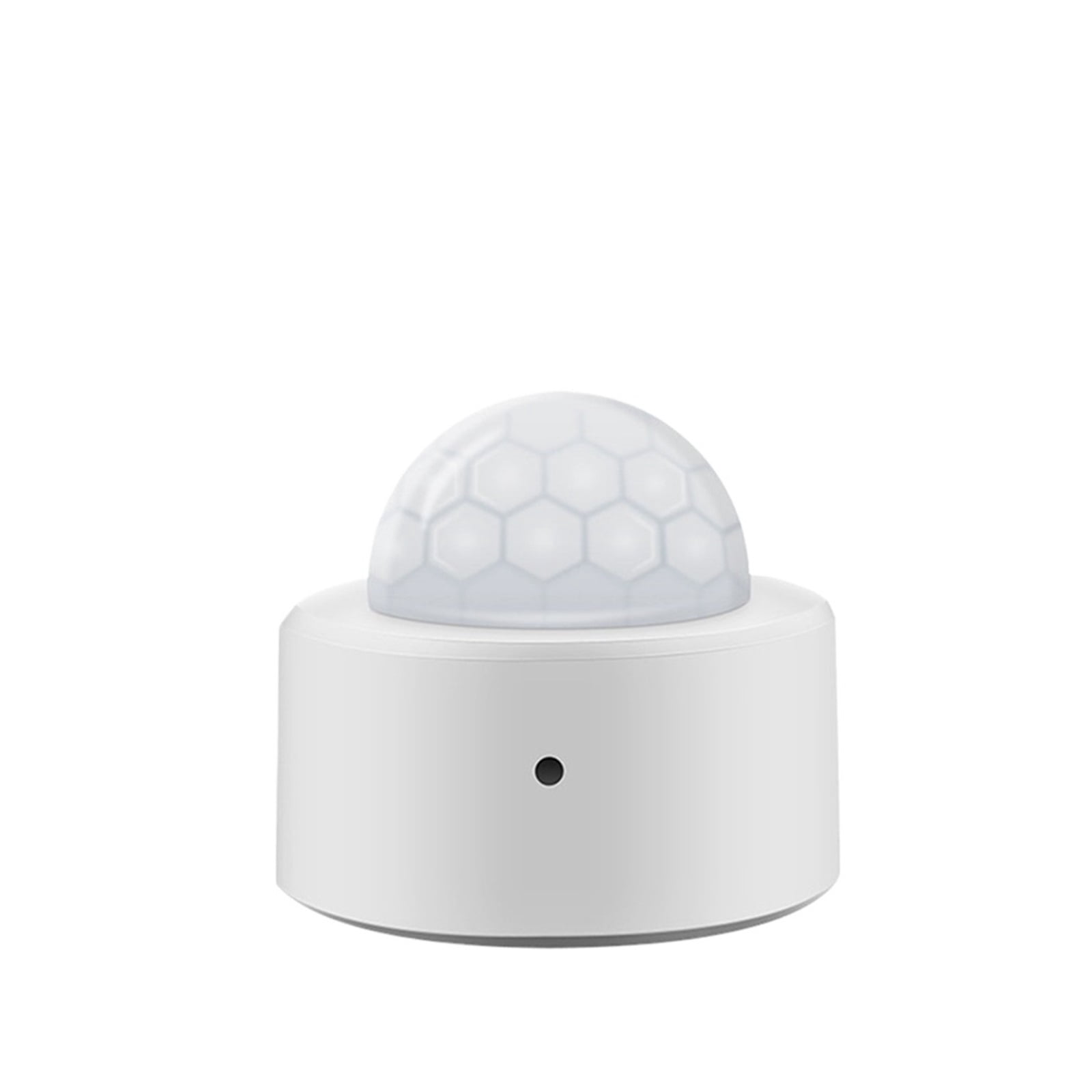 2 in 1 Mini PIR Motion Detector +Bright Lux Light Passive Infrared ...
