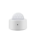 2 in 1 Mini PIR Motion Detector +Bright Lux Light Passive Infrared ...