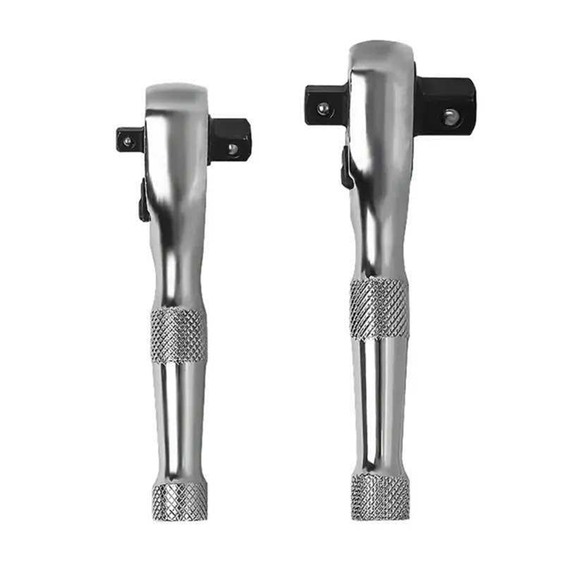 2 in 1 Mini Ratchet Wrench Tool Ratcheting Socket Double End Spanner ...