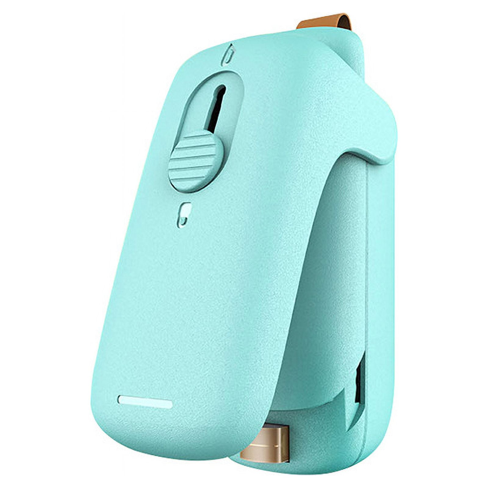 2 in 1 Mini Slide Heat Sealer Portable Capper Food Saver Household ...