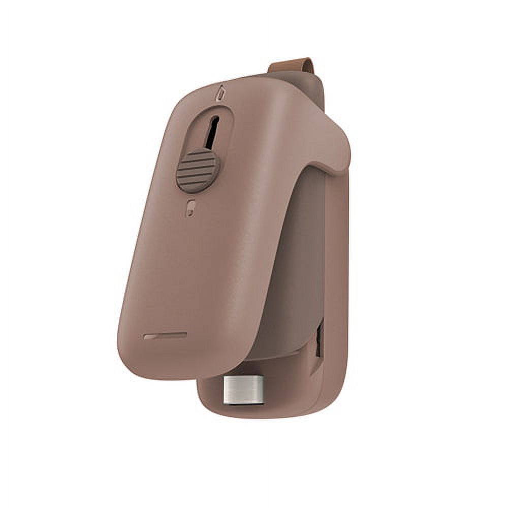 2 in 1 Mini Slide Heat Sealer Portable Capper Food Saver Household ...