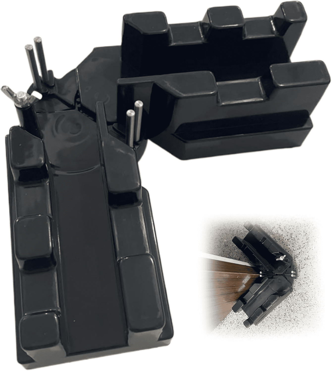 2-in-1 Mitre Measuring Cutting Tool 85°-180° Miter Angle Cutting Tool ...