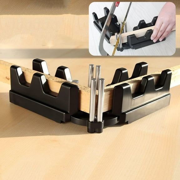 TOOLGOOD 2-in-1 Mitre Measuring Cutting Tool, Measuring and Sawing ...