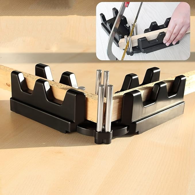 2-in-1 Mitre Measuring Cutting Tool,Miter Saw Protractor and 85-180 ...