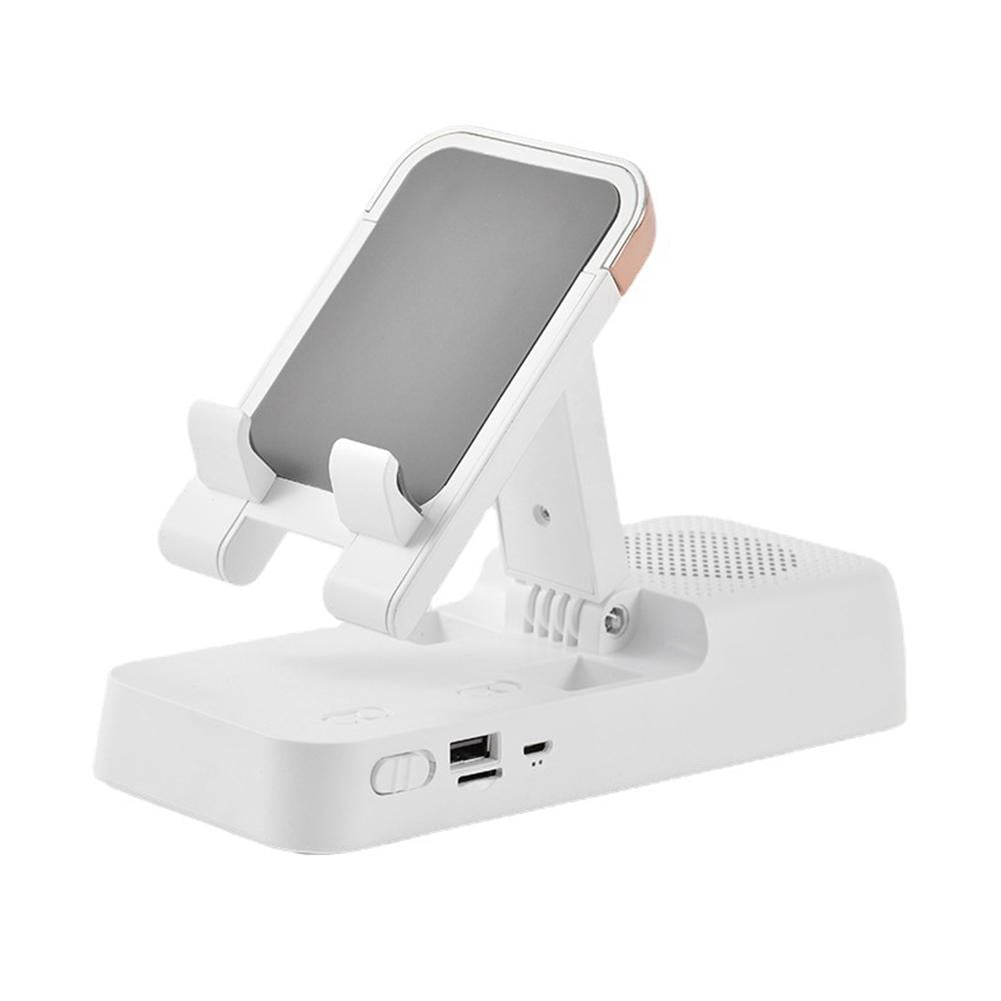 2 in 1 Mobile Phone Holder & Wireless Bluetooth Speaker Livestreaming ...