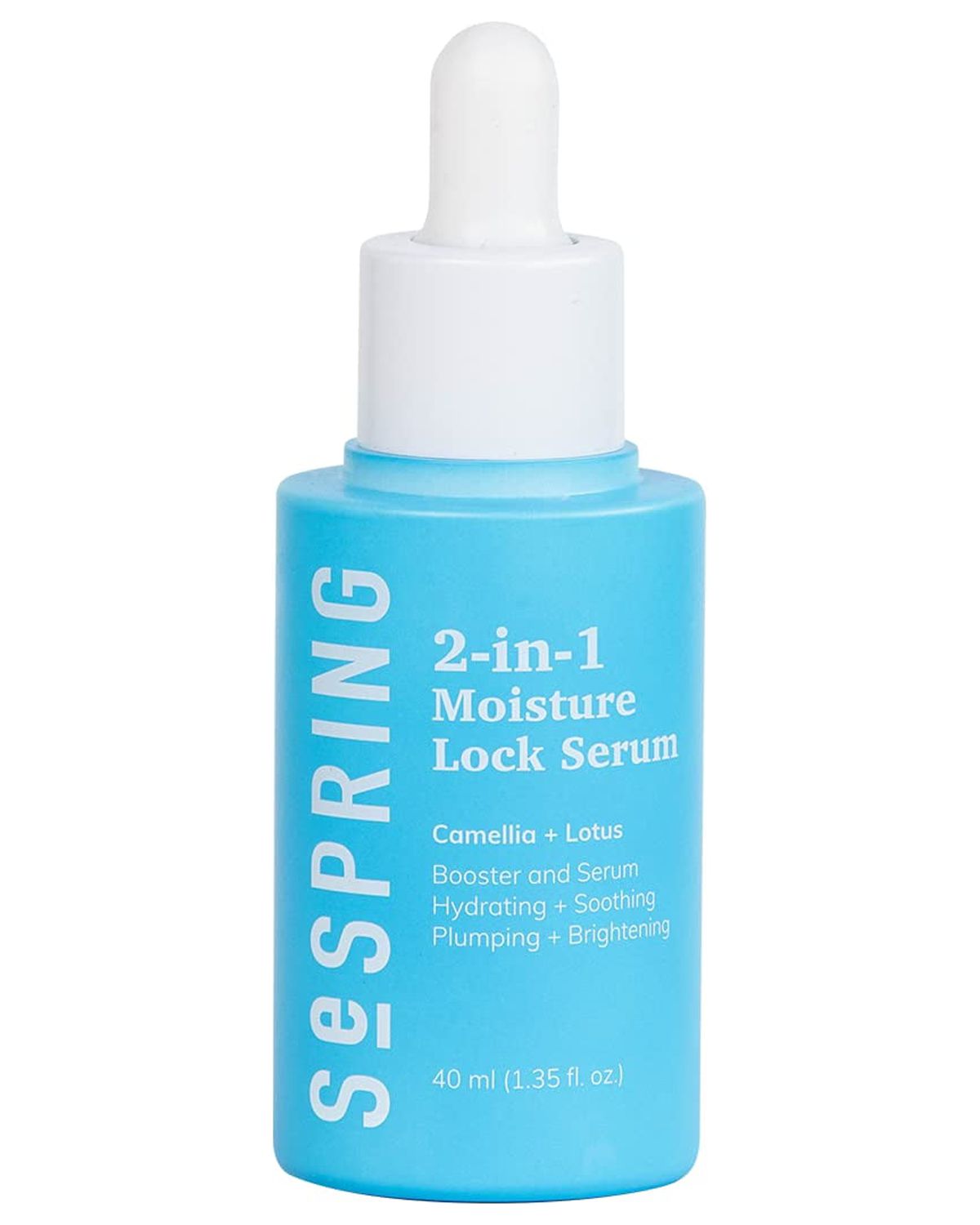 2-in-1 Moisture Lock Serum, Formulated with Camellia and Lotus, Korean ...