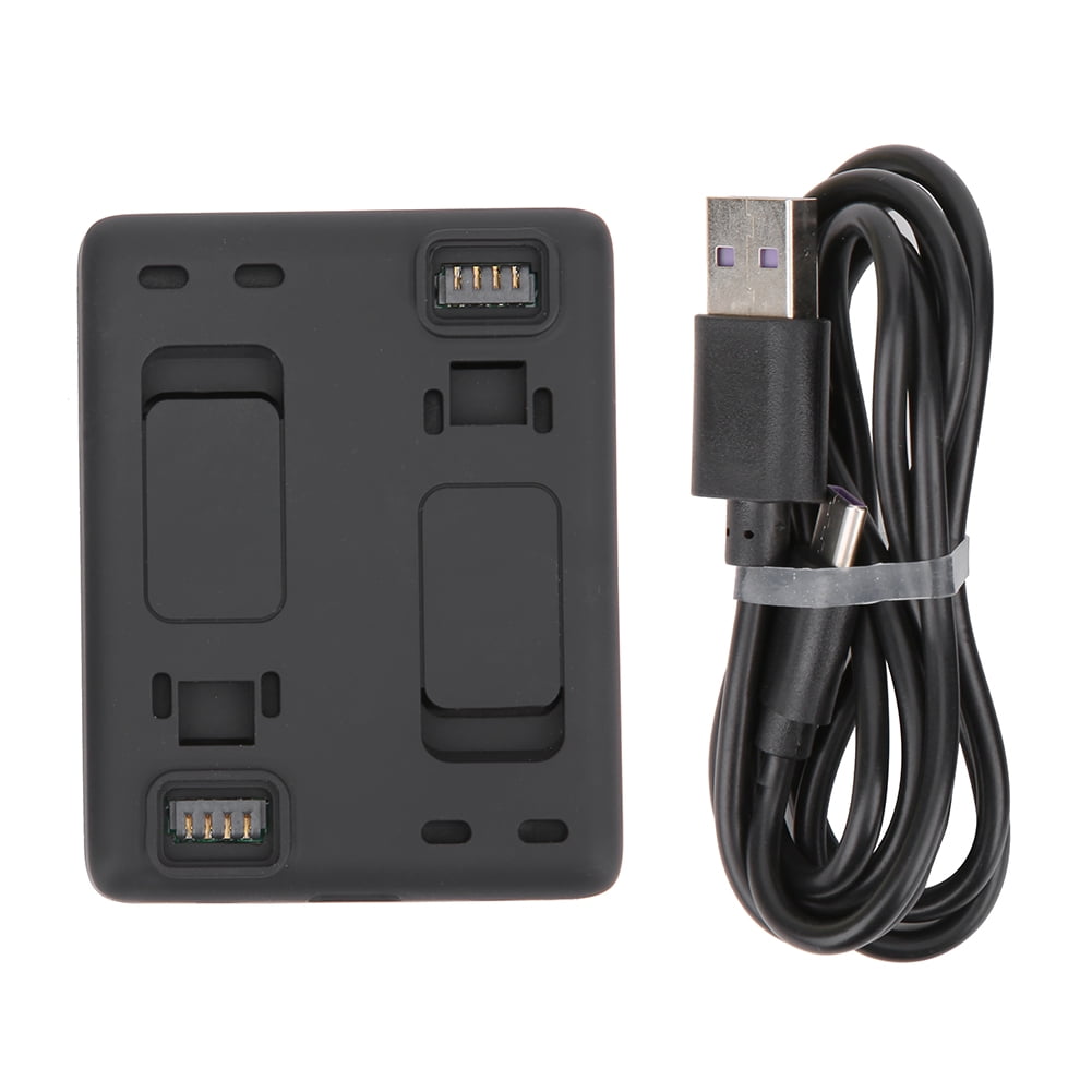 2 in 1 Motion Camera Charging Seat Double Fast Charge Hub Lithium ...