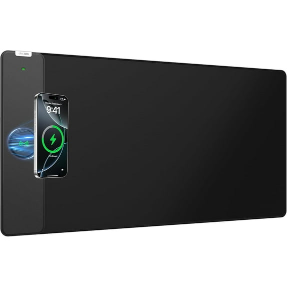 2-in-1 Mouse Pad with Magnetic Wireless Charging, Gaming Pad, 31.5"x15 ...